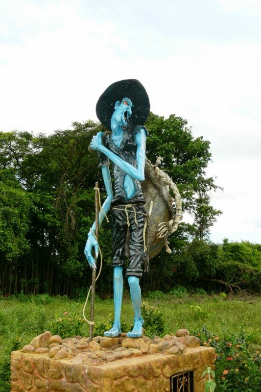 Los Mundos Oscuros de Johana Calderon: Leyendas Venezolanas: El Silbón