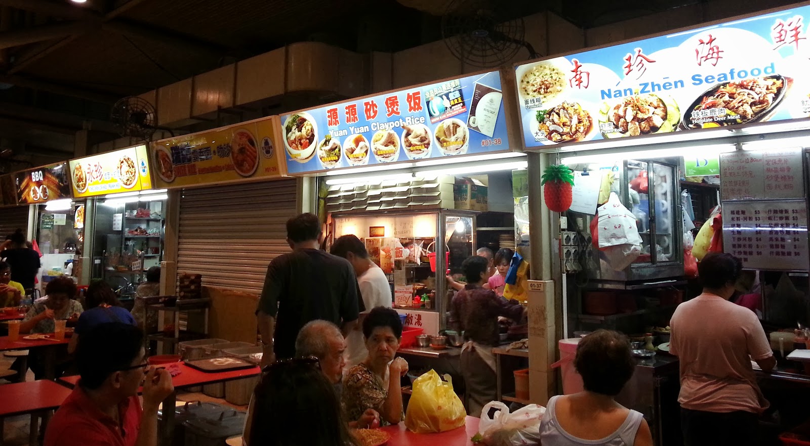 Freedom LC Life: ABC Brickworks Market & Food Centre at Jalan Bukit Merah