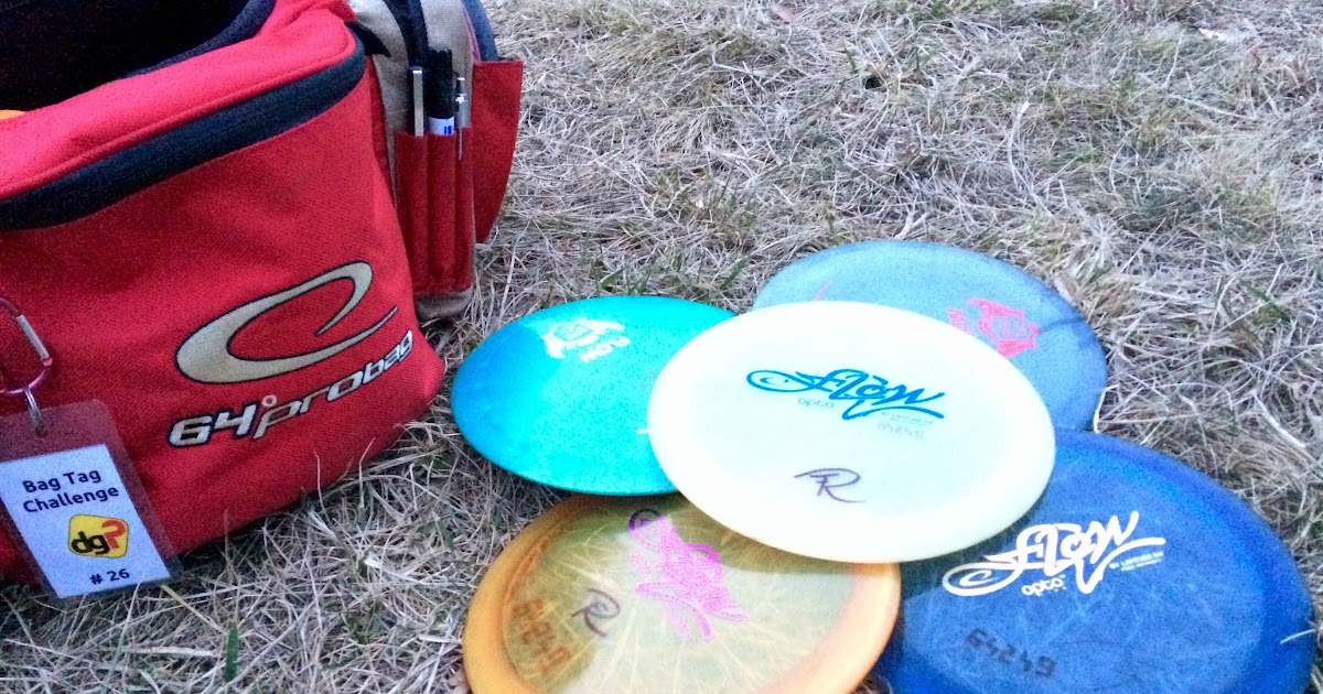 Enjoy Disc Golf and let your Putterfly: Latitude 64 "Flow" - Review