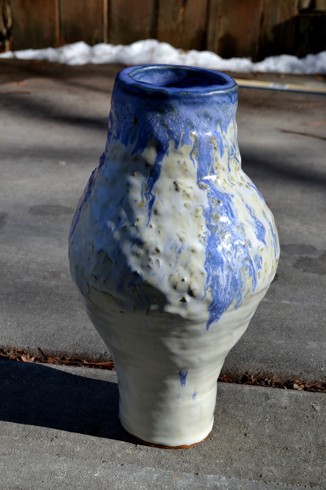 Jennifer Seeley Art: Ceramics Hand Building with wheel throwing