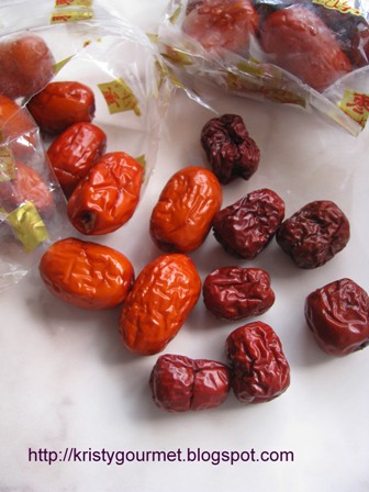 Homemade Longan Red Date Paste @ 桂圆红枣酱