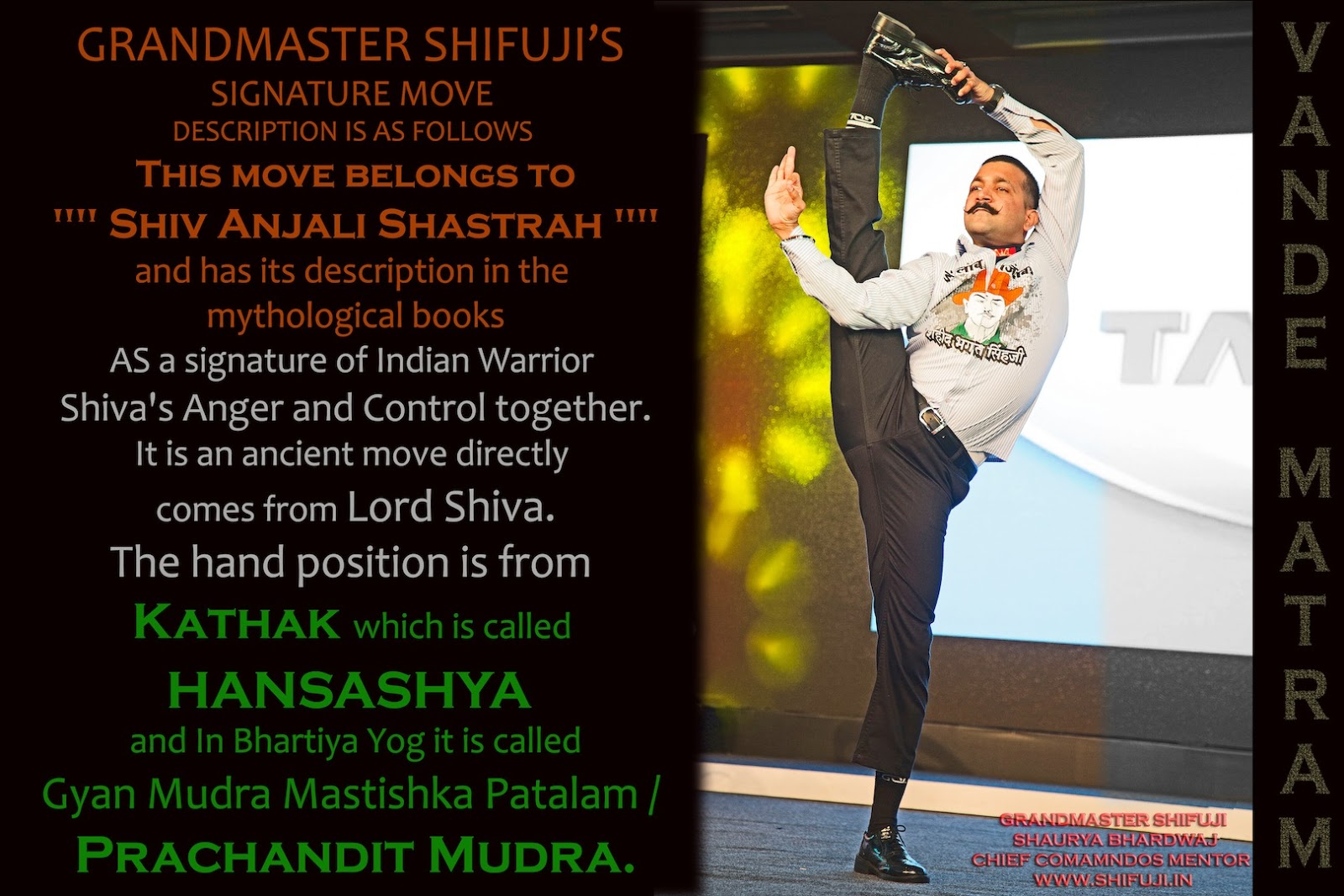 COMMANDO TRAINER OUR LEGEND GREAT GRAND MASTER SHIFUJI-A TRUE SON OF ...