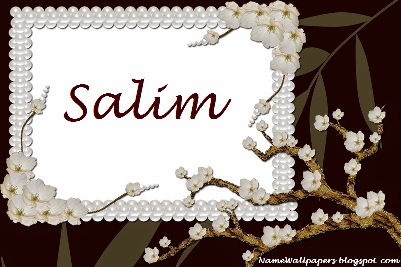 Salim Name Wallpapers Salim ~ Name Wallpaper Urdu Name Meaning Name ...