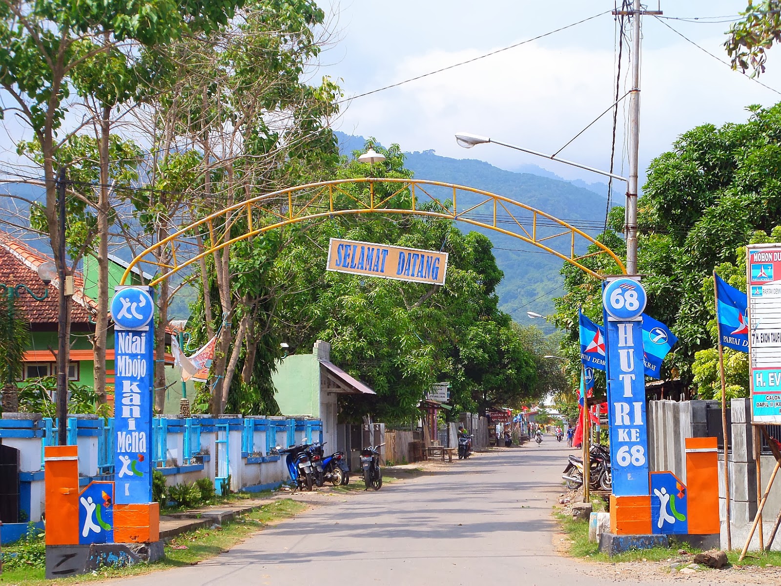 Paul Globe Trotting Holmes: ALBUM - And This is Bima, Indonesia ...