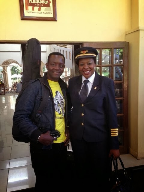 The African Millionaire: Captain Chipo Matimba Zimbabwe Pilot