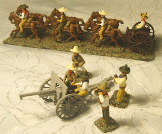 Baber on wargames: Figures for Mexican Revolution era games in 20mm