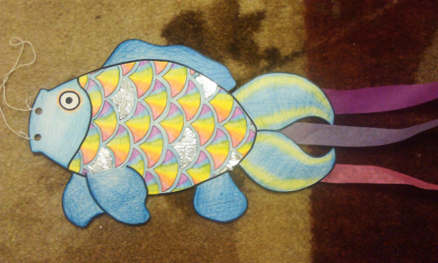 Wonderland Crafts: Koi