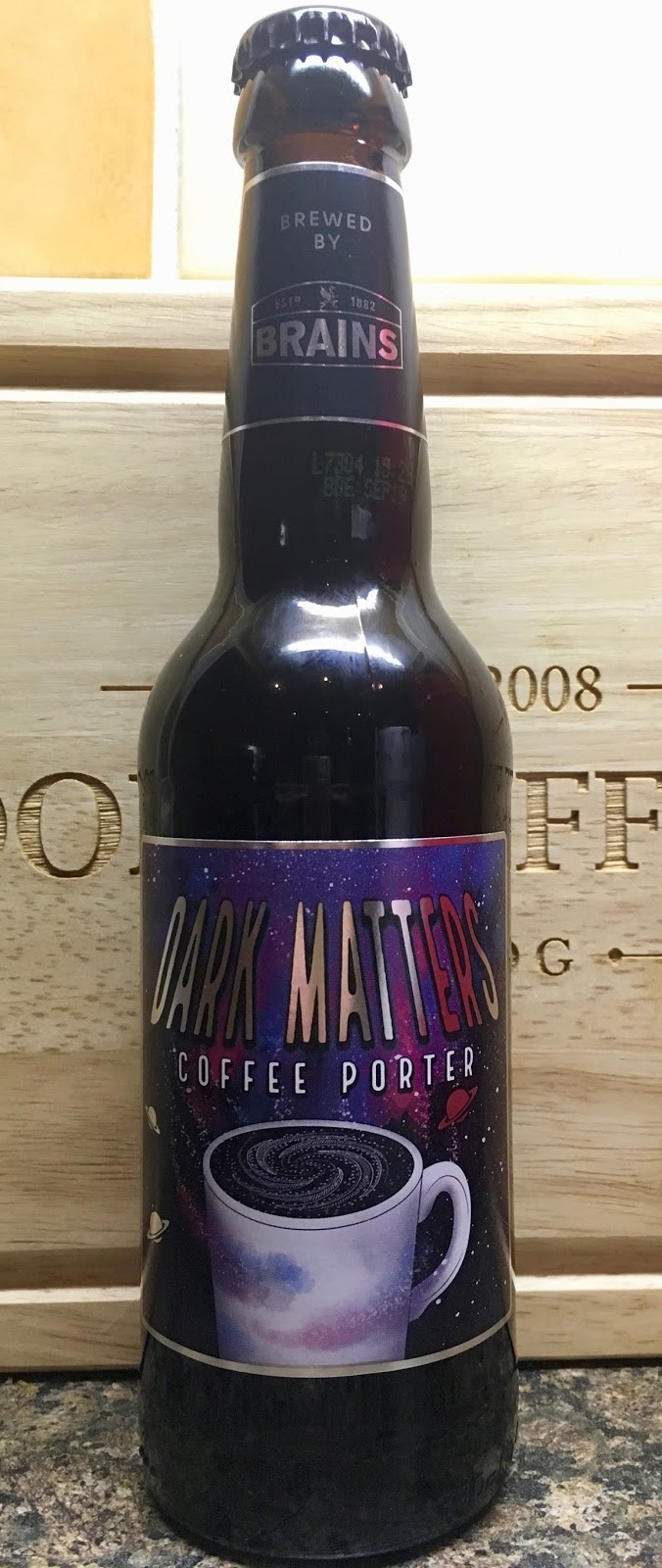 FOODSTUFF FINDS: Brains Brewery Dark Matters Beer (Aldi) By @SpectreUK
