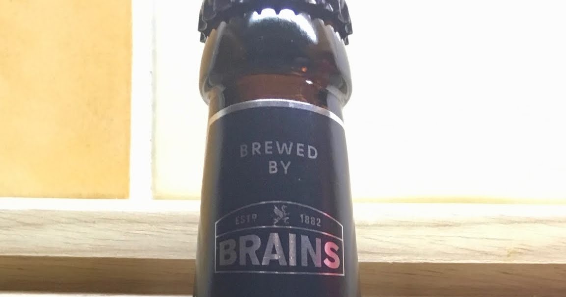FOODSTUFF FINDS: Brains Brewery Dark Matters Beer (Aldi) By @SpectreUK
