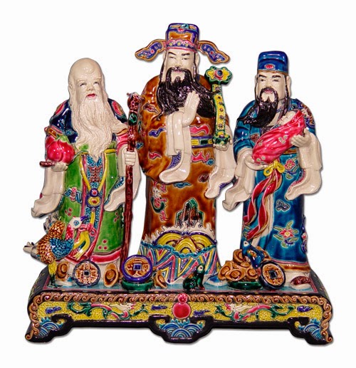 Fu Lu Shou 福祿壽 | 3 DHARMA