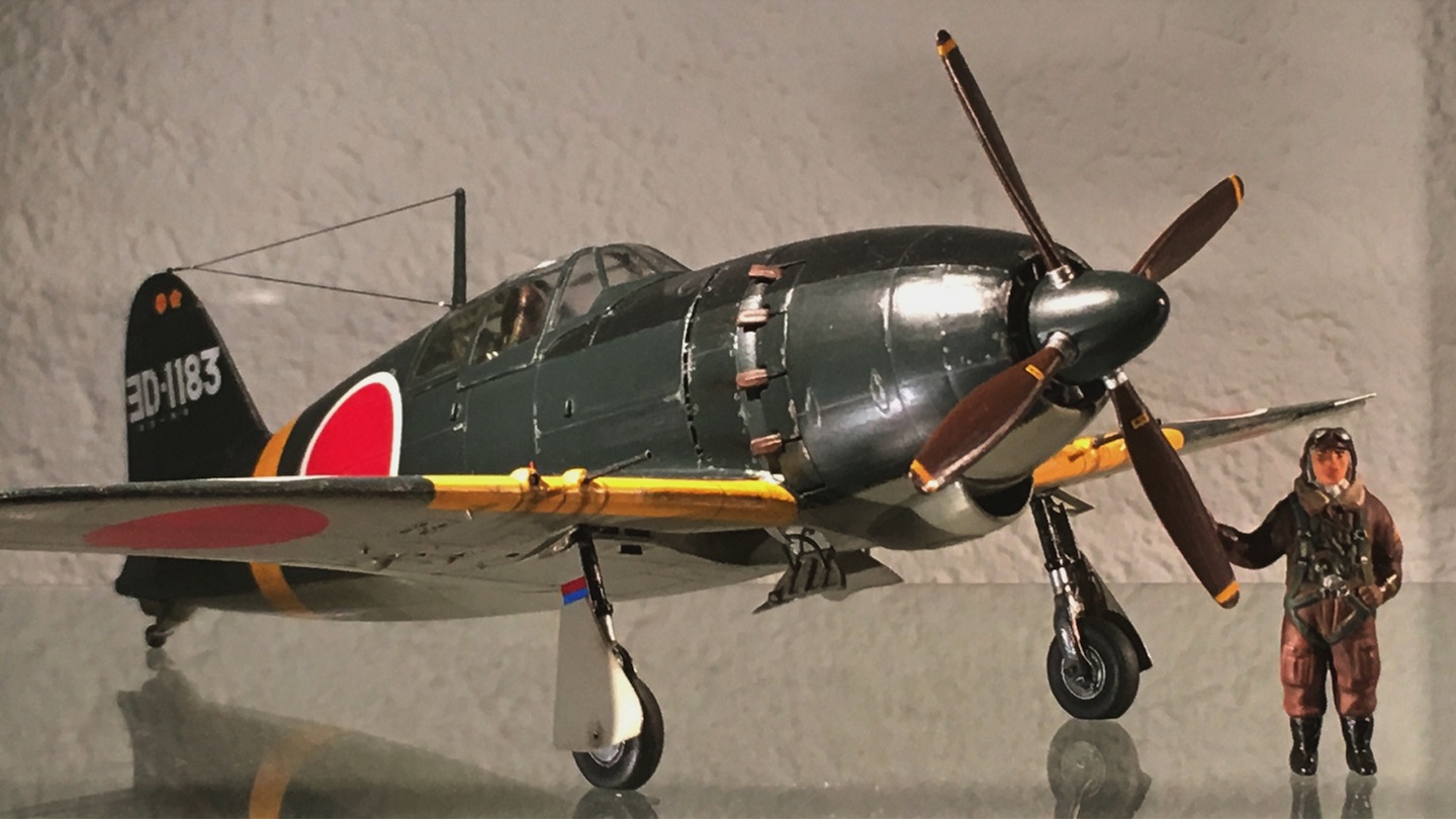 Aviation of Japan 日本の航空史: Michael Thurow's Tamiya Raiden in 1/48