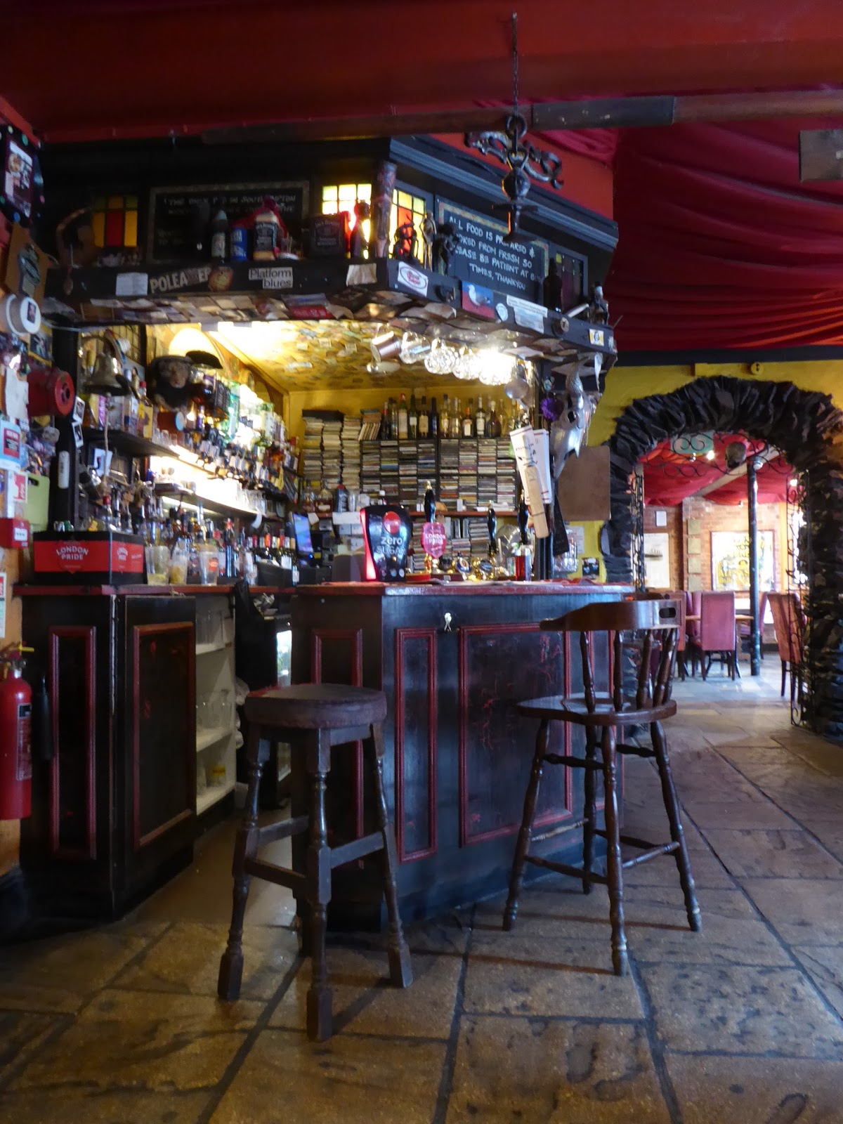 Prop Up the Bar: Southampton Pub Crawl