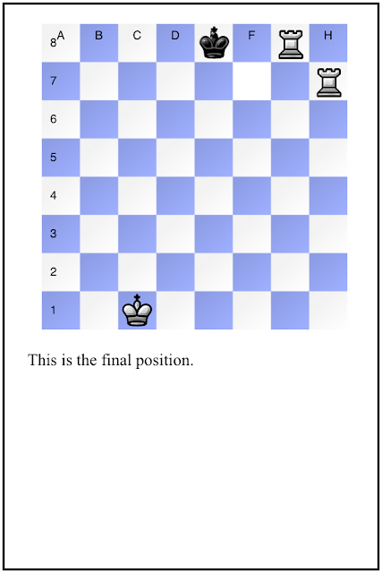 Chess Trainer blog: How to checkmate with 2 rooks