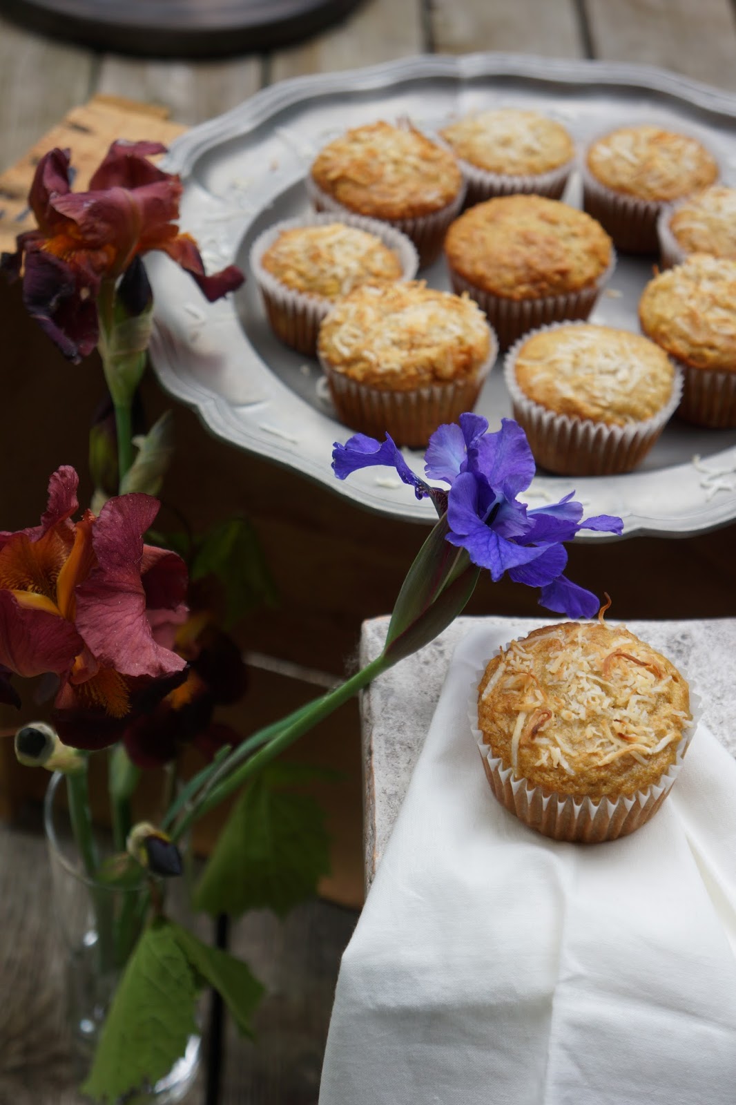 Tropical muffins