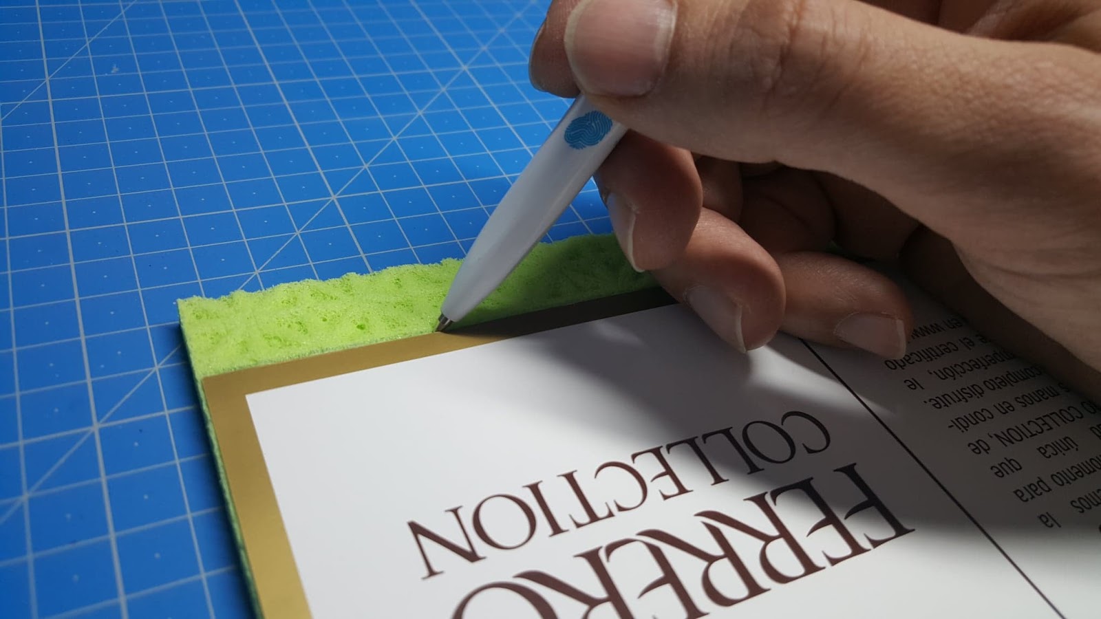 Tutorial - A 15$ Wet Palette / Une palette humide à 15€ ~ Chestnut Ink