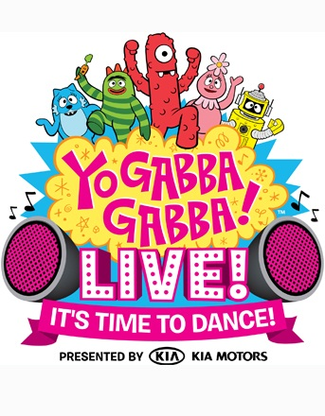 A little of this and a little of that...: Yo Gabba Gabba LIVE It's Time ...