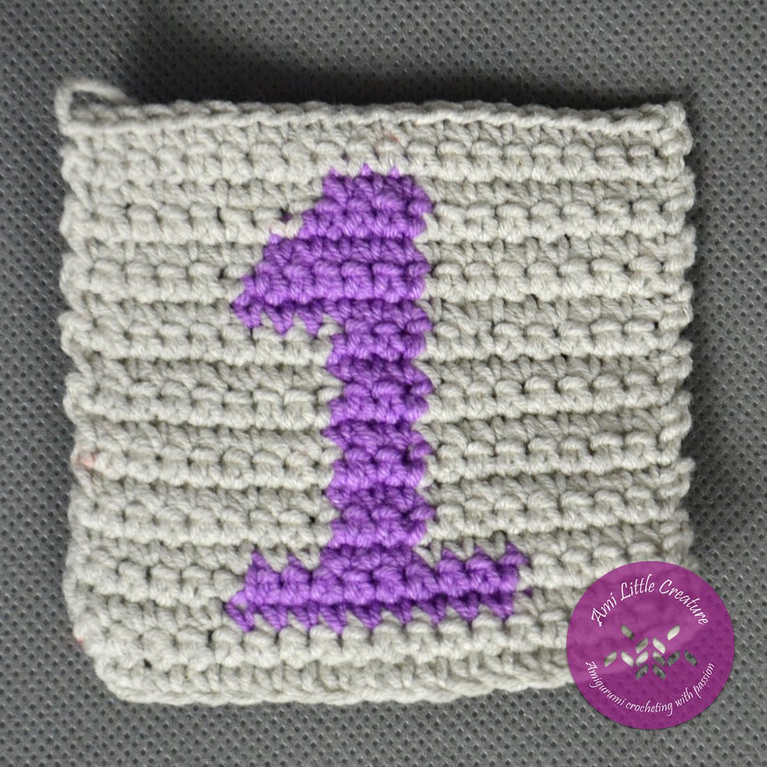 Crochet Numbers Pattern