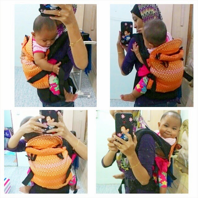 Kegilaan Mengendong Anak - IEZANA STORY