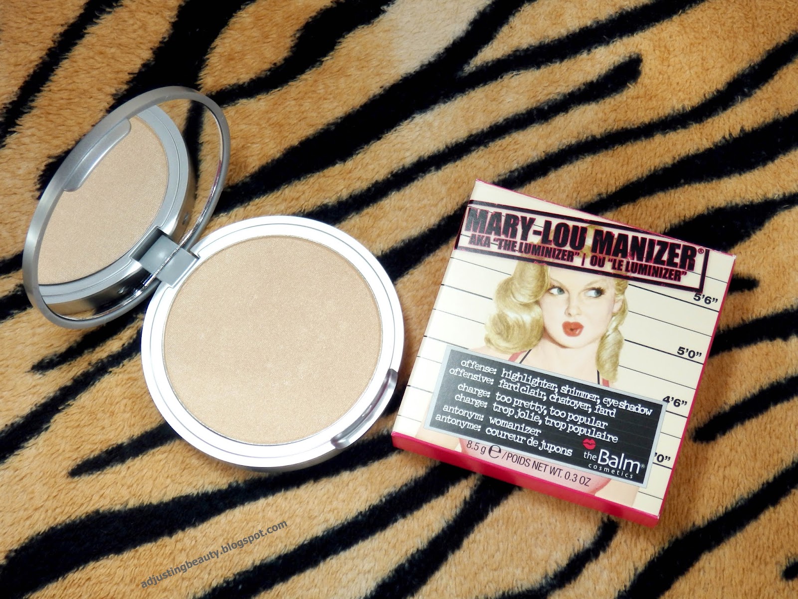 Review: theBalm Mary-Lou Manizer - Adjusting Beauty