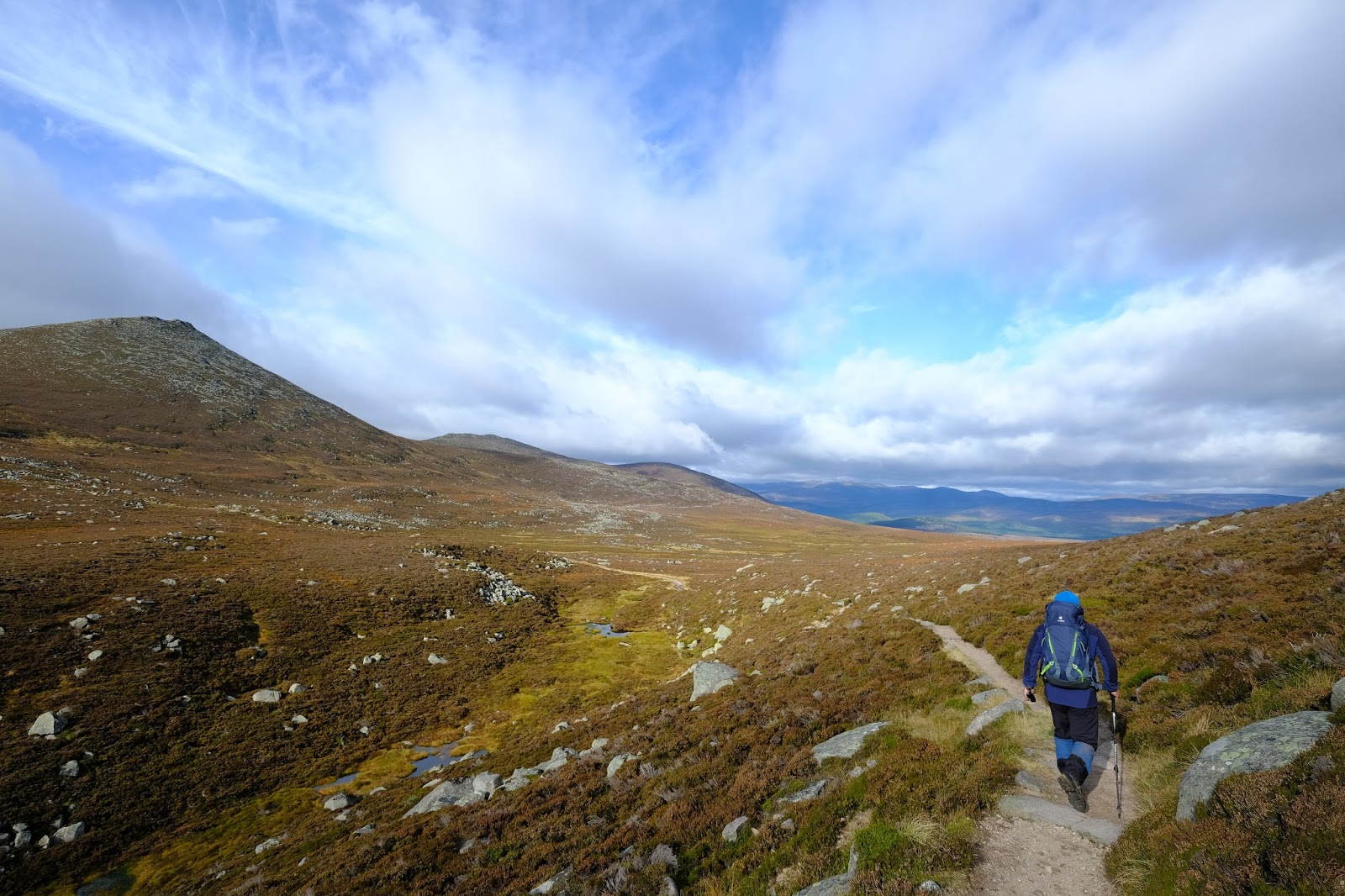 TARMACHAN MOUNTAINEERING: LOCHNAGAR