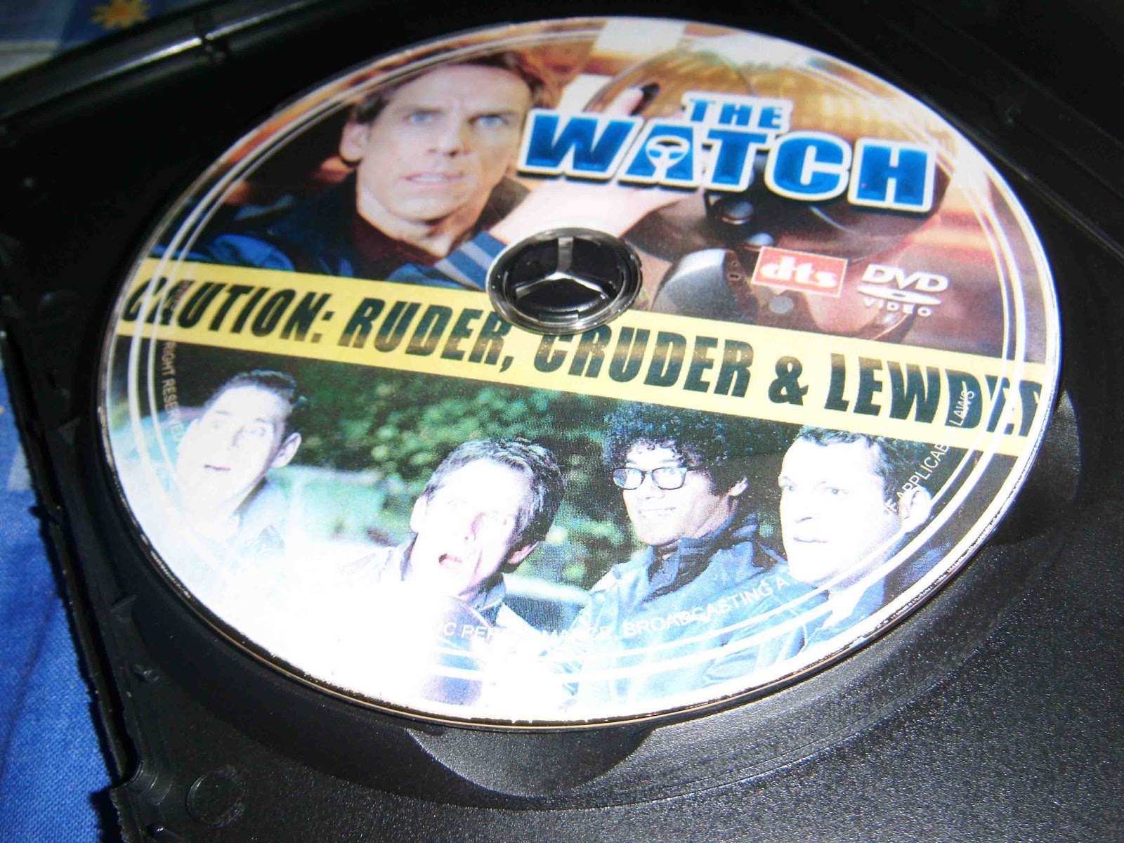 Movie Shop: The Watch (DVD, 2012)
