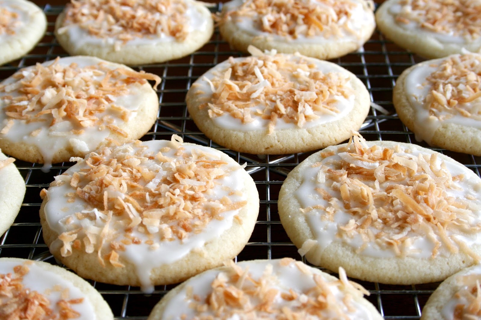 Toasted Coconut Cookies