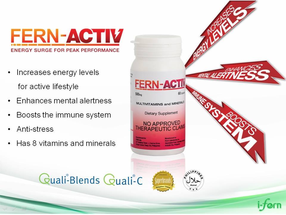 i-FERN PRODUCTS: i - FERN PRODUCTS