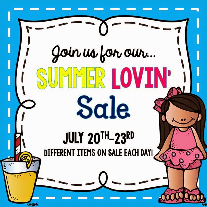 Creative Lesson Cafe: Summer Lovin' Sale! Reading Comprehension Resources