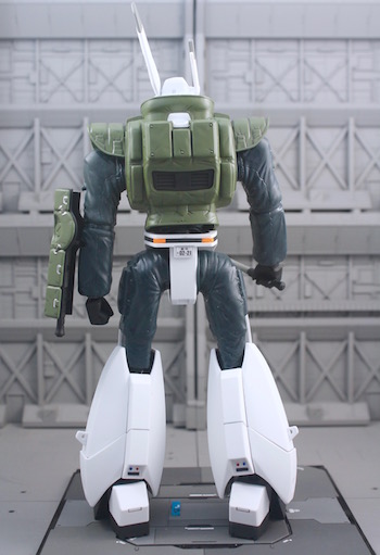 Dennis-Toys: MG 1/35 Scale Patlabor Ingram Reactive Armour