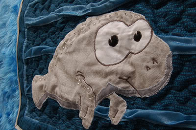 Lit from Within: Manatee Nails!