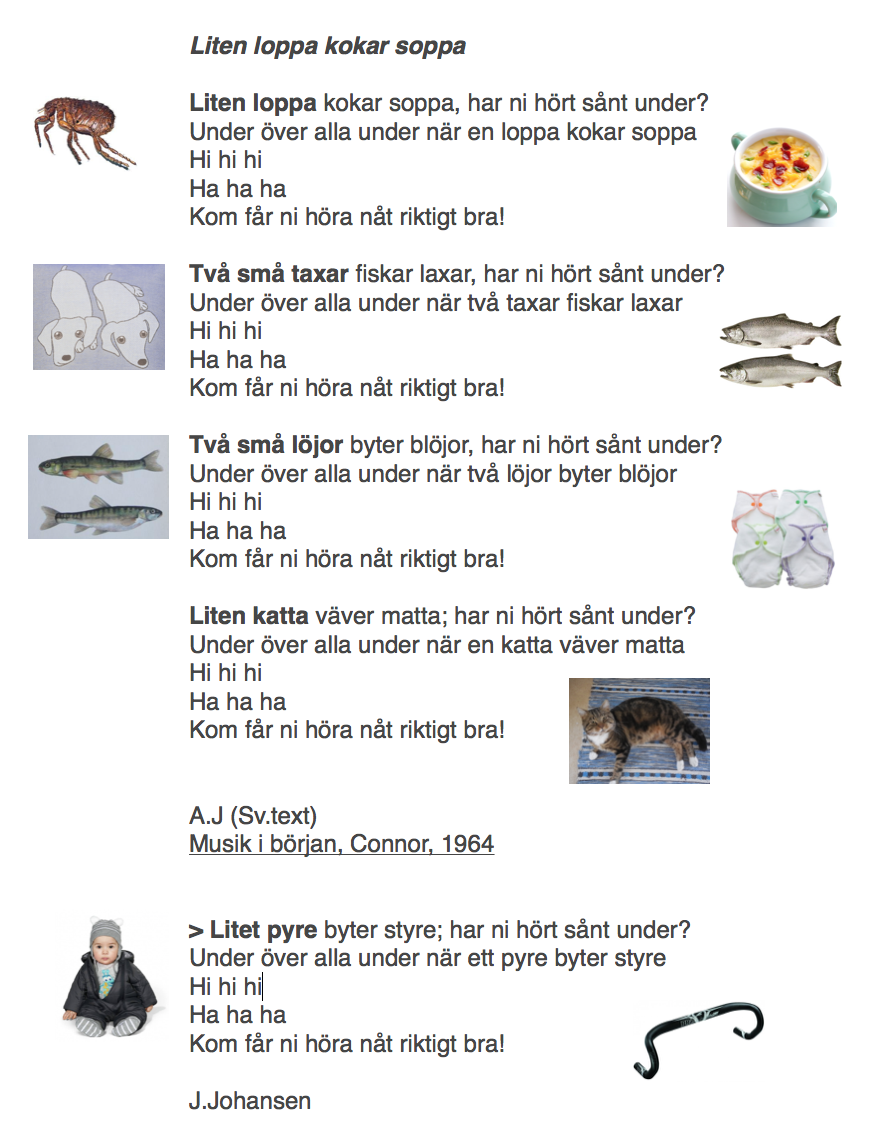 svenska med Janicke - mån 20 november 2015: Karneval & adjektiv - KB 10 ...