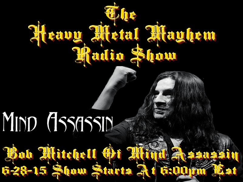 The Heavy Metal Mayhem Radio Show: Ross The Boss Of Death Dealer,Bob ...