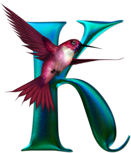 Abecedario de Colibrí. Hummingbird Alphabet. - Oh my Alfabetos!