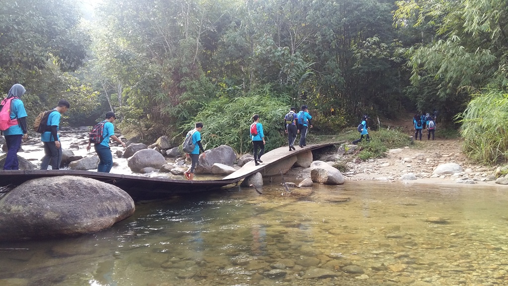 TRAVELOG: BUKIT KUTU : Boleh tahan tinggi