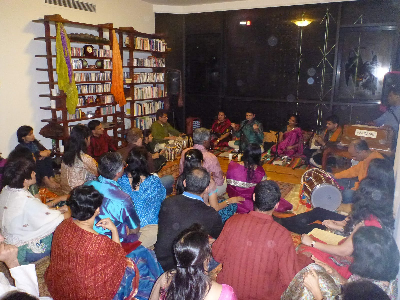 WINNOWED: Baithaks in Hong Kong: An interview with Poorna Mysoor