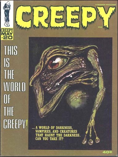 Dr. Theda's Crypt: Hello Kiddies... Here is the "Creepy" Cover Gallery ...