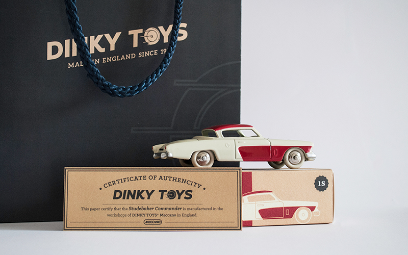 Dinky Toys Redesign – Packaging Of The World