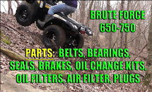 EVERYTHING ATV UTV REVIEWS: Kawasaki 400 Bayou 4x4 Review and Specs