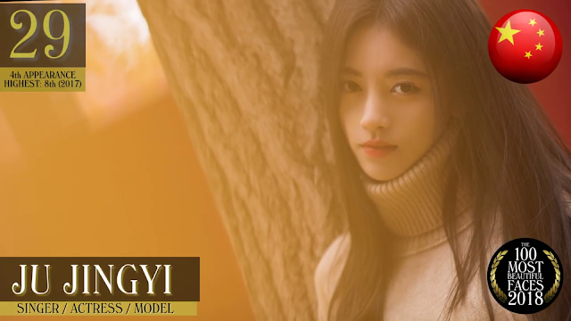 Ju Jingyi eks SNH48 Kembali Masuk Daftar 100 Perempuan Tercantik di Dunia