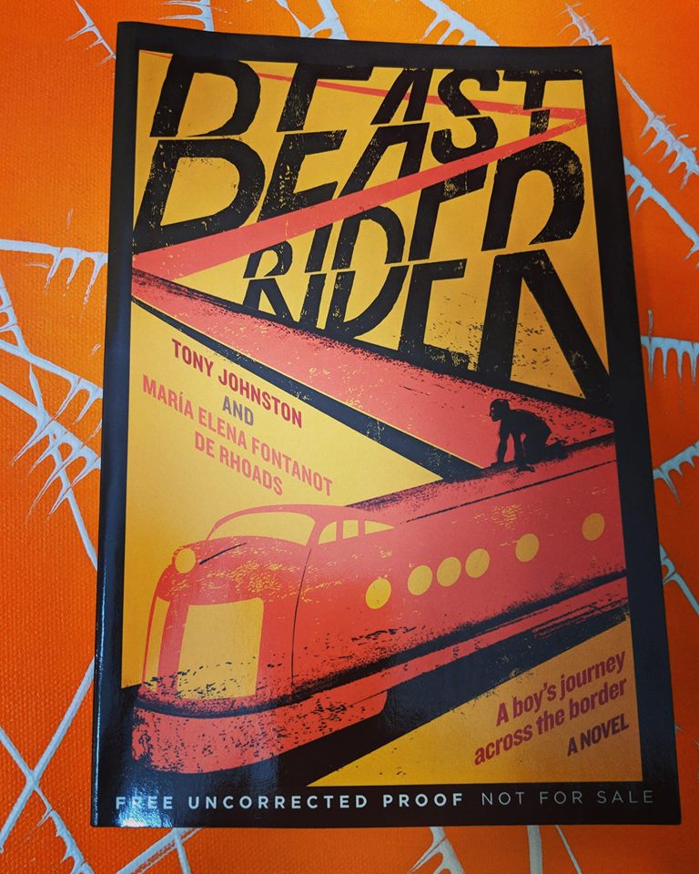 Bookfoolery : Beast Rider by Tony Johnston and M. E. Fontanot de Rhoads