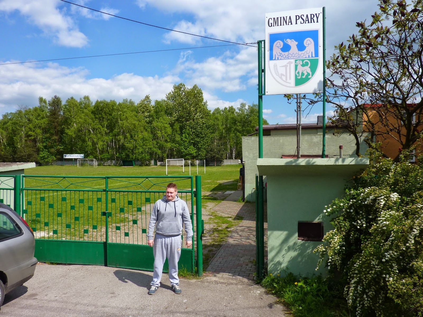 Stadionowy-Turysta: POLAND: (126) Iskra Psary