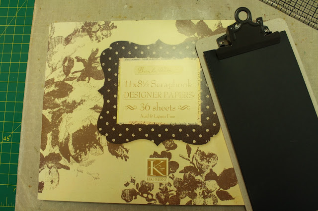 Mini Album Makers Challenge: Mini Album Tutorial by Nancy Wethington ...