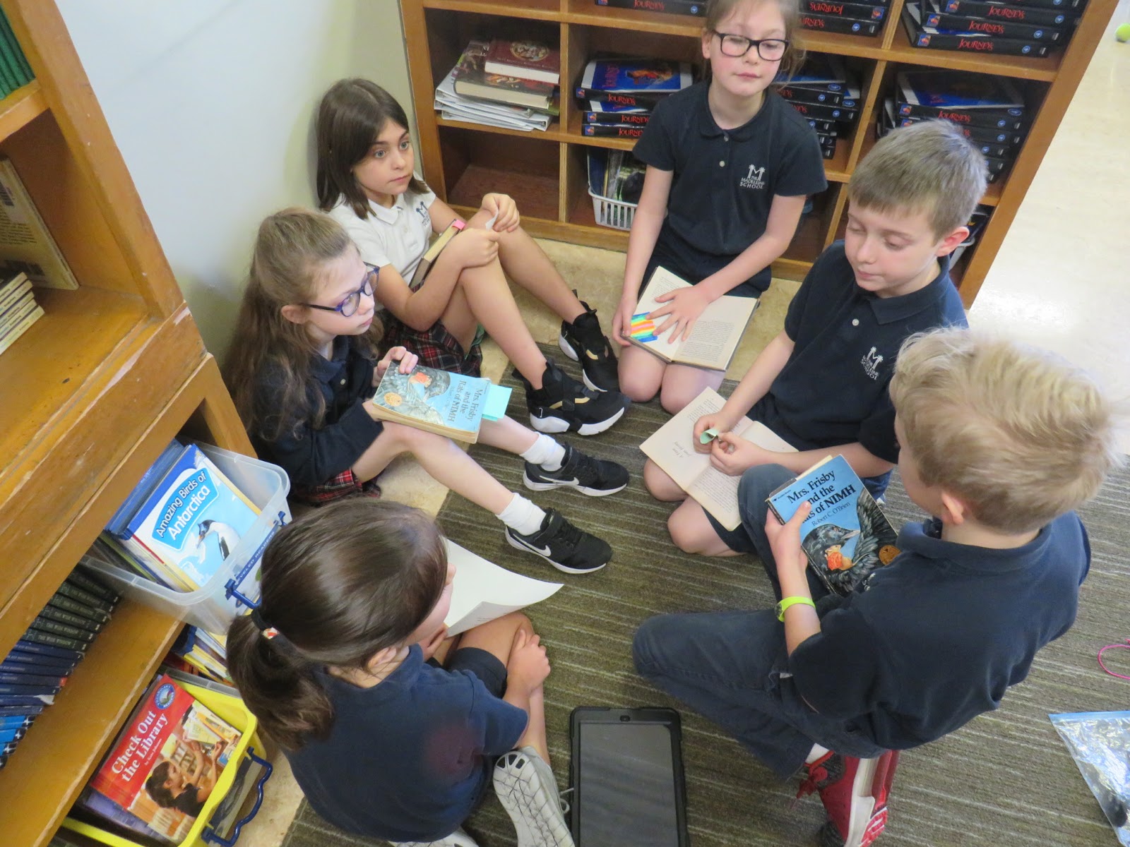 Madeleine Fourth Grade Blog