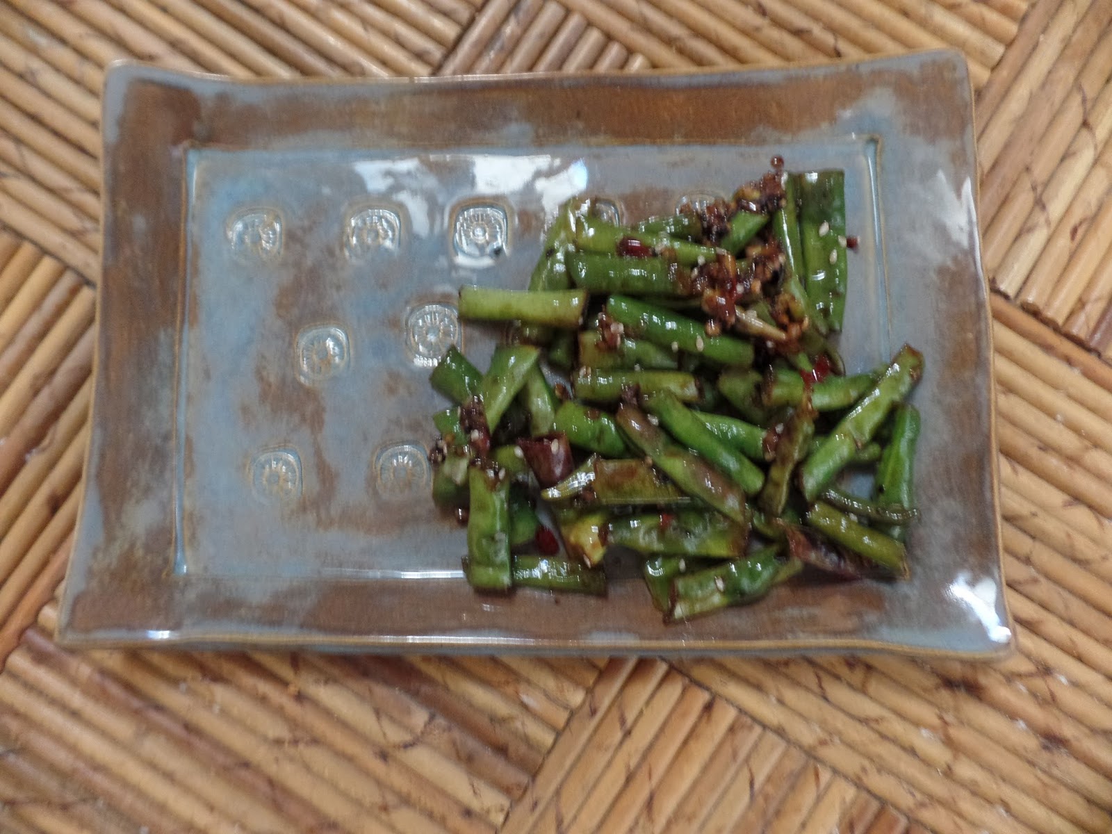 Blue Starr Gallery: Stir Fried Chinese Long Beans