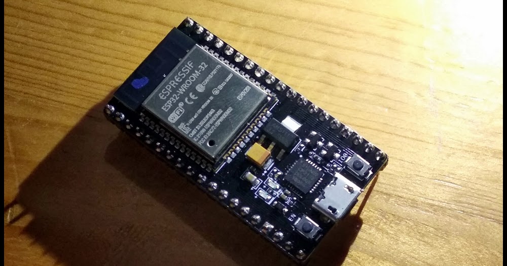 Arduino-er: NodeMCU-32S (ESP32-S)