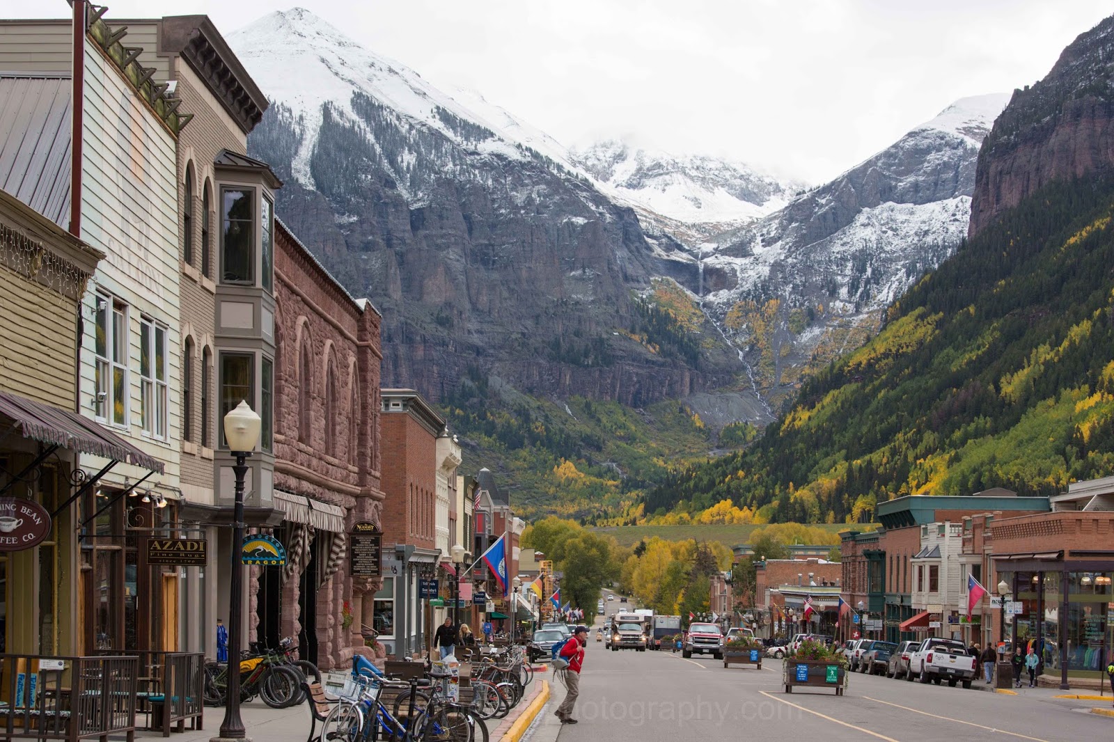 Sophie Carr's Photo Blog: US Road-trip - Drive to Telluride