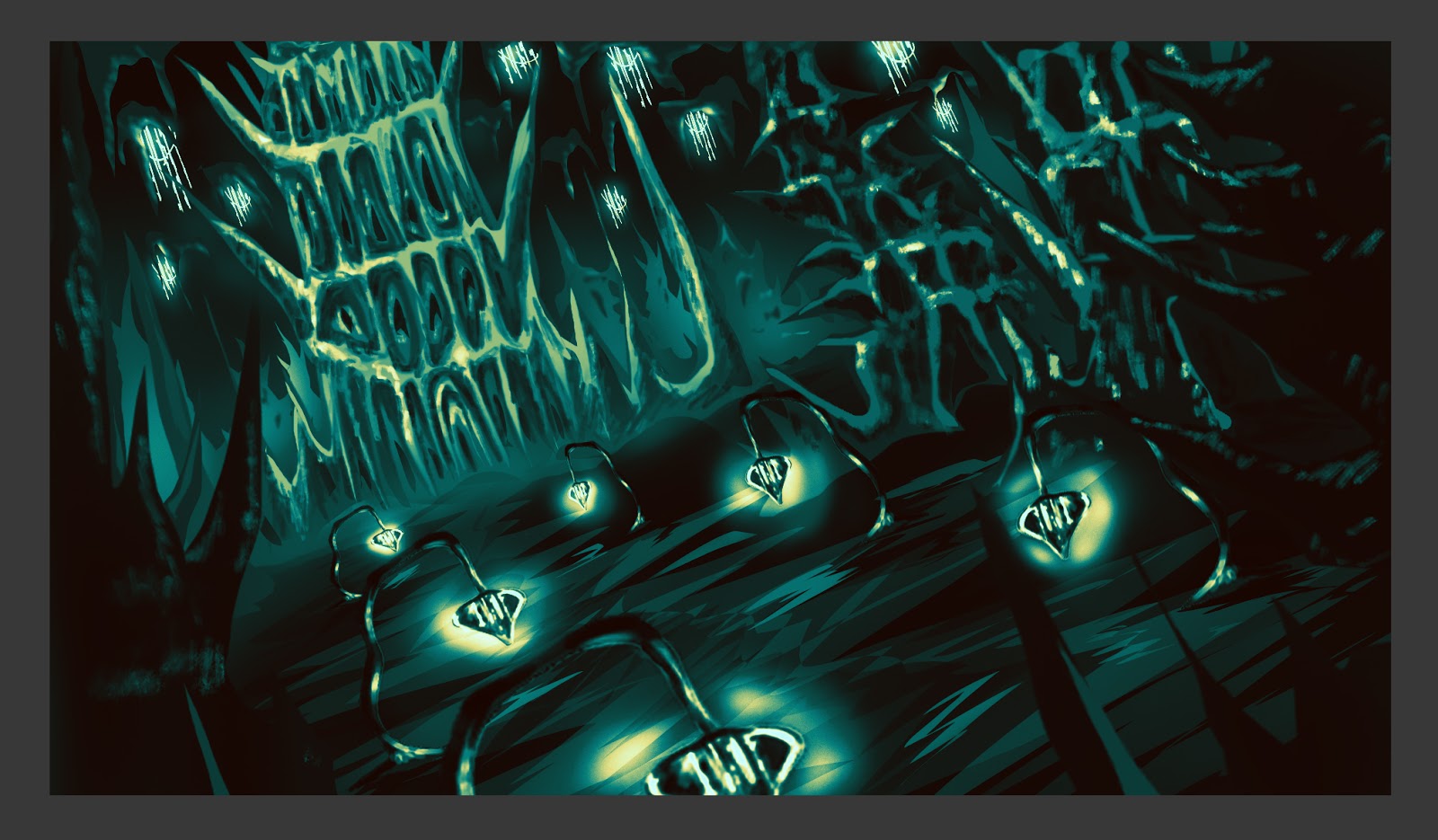 Deanna Crisbacher : Invisible Cities: Argia Exterior comparison