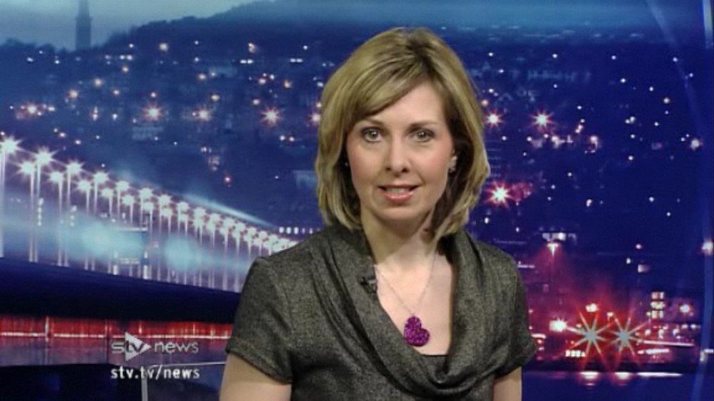 UK Regional News Caps: Susan Nicholson - STV News (Dundee)