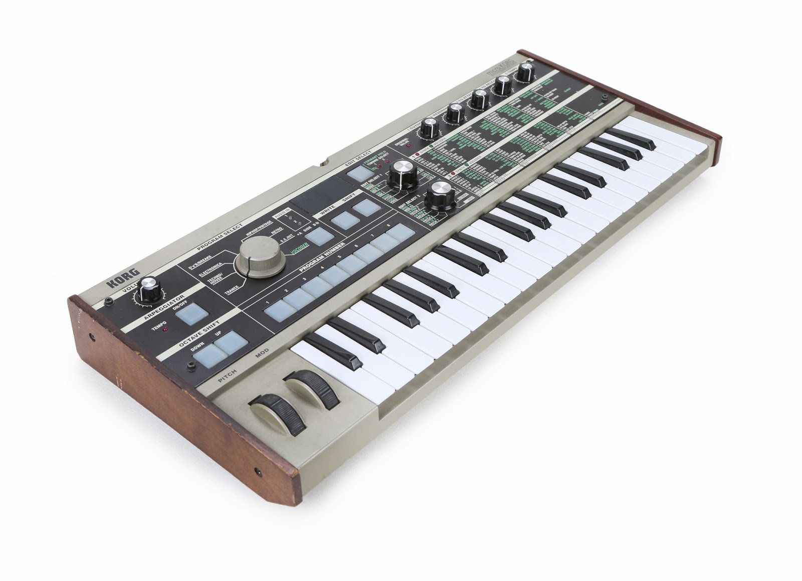 MATRIXSYNTH-B: Korg Microkorg