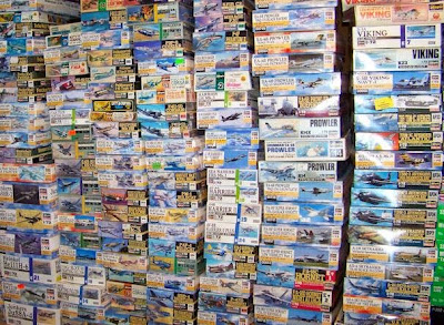 Scale Model Soup: Why the large stash?